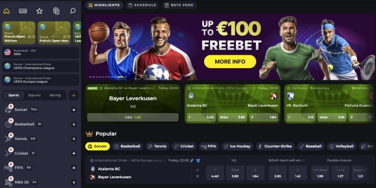 BDM Bet Casino (BDMBet) | Site Oficial | 450 € + 250FS Bónus 🎁
